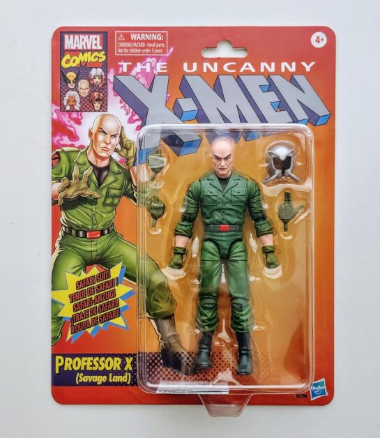 Marvel legends retro Uncanny X-Men Professor X Savage Land (Target ...