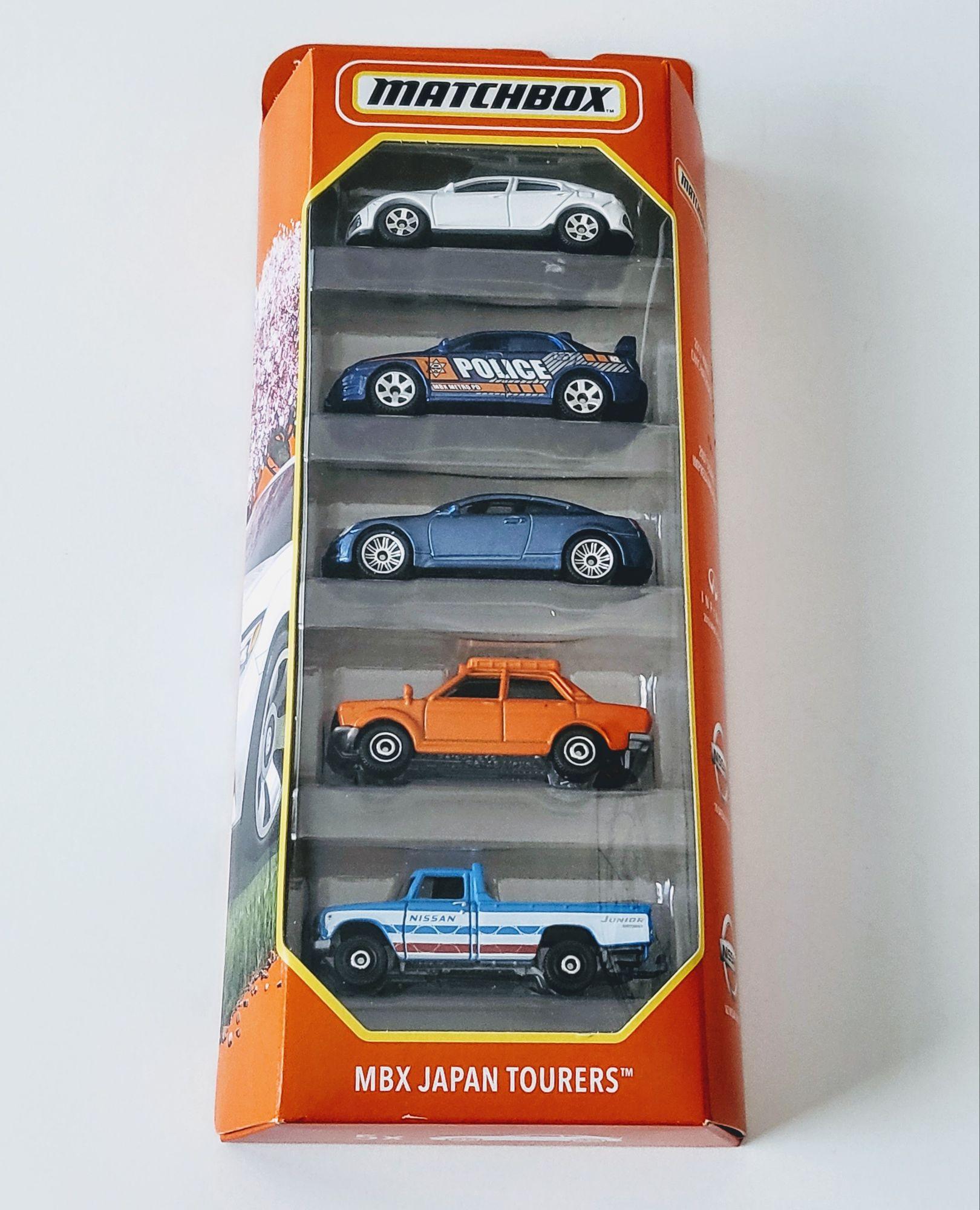 Matchbox 2022 5 packs MBX Japan Tourers HFH06 - Datsun 510 Subaru WRX ...