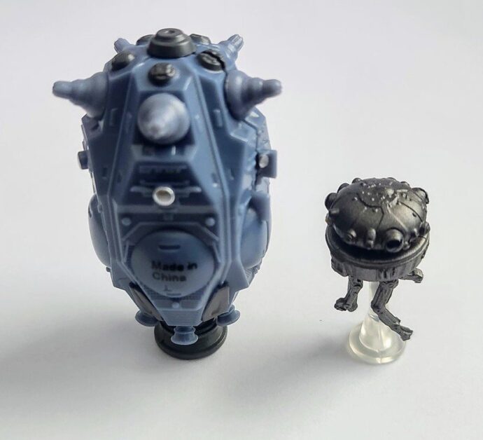 Star Wars Micro Galaxy Squadron Scout class series 9 - Probe Droid w ...