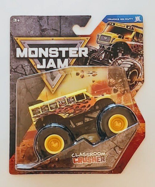 Monster jam series 44 Classroom Crusher #20153497 - JTC Collectibles