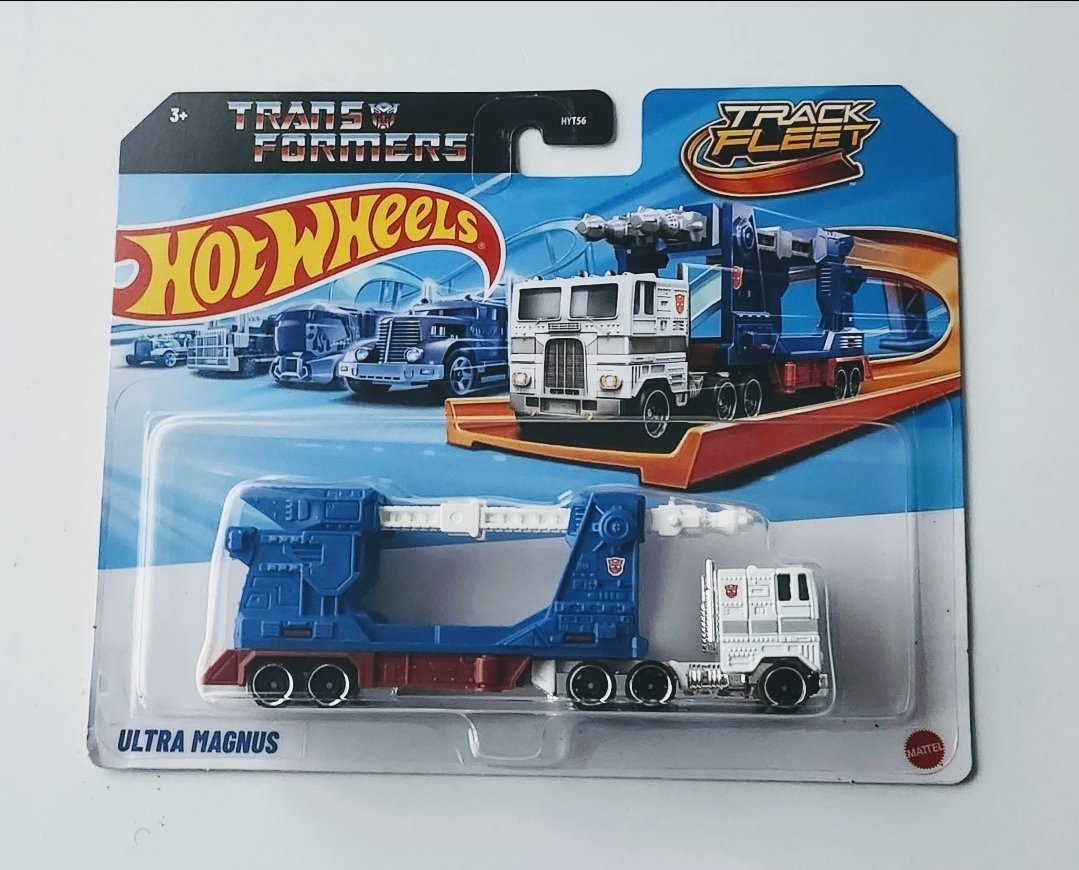 Hot wheels 2025 Track Fleet Transformers Ultra Magnus g1 hyt56 - JTC ...