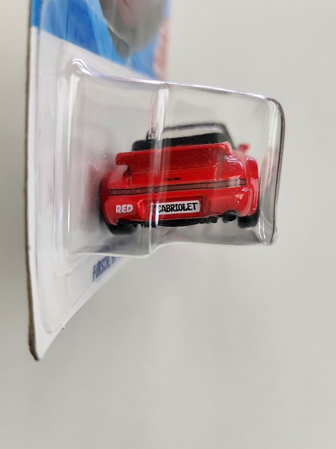 Hot Wheels 2026 Target Red Edition #5 Porsche 911 Turbo Cabriolet Red ...